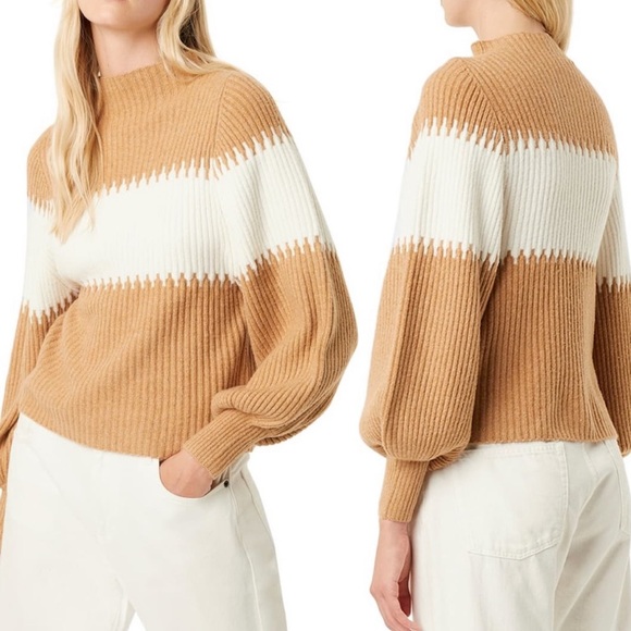 French Connection | Sweaters | French Connection Sophia Color Block ...